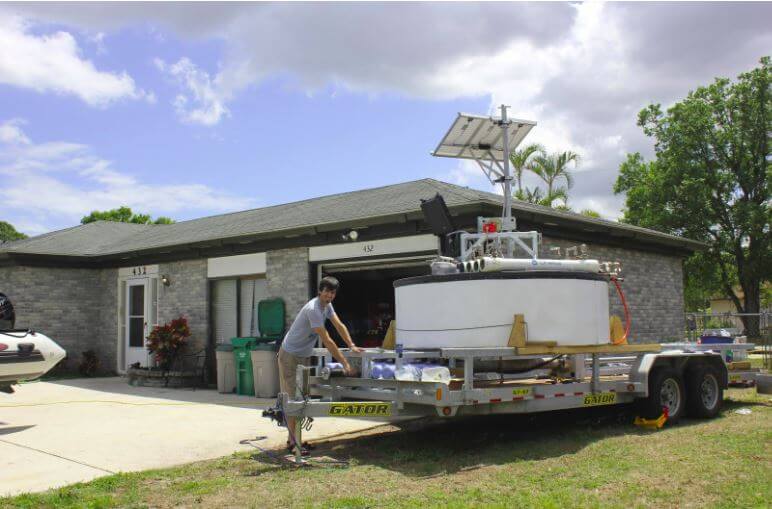 Florida test site set | Oneka Technologies