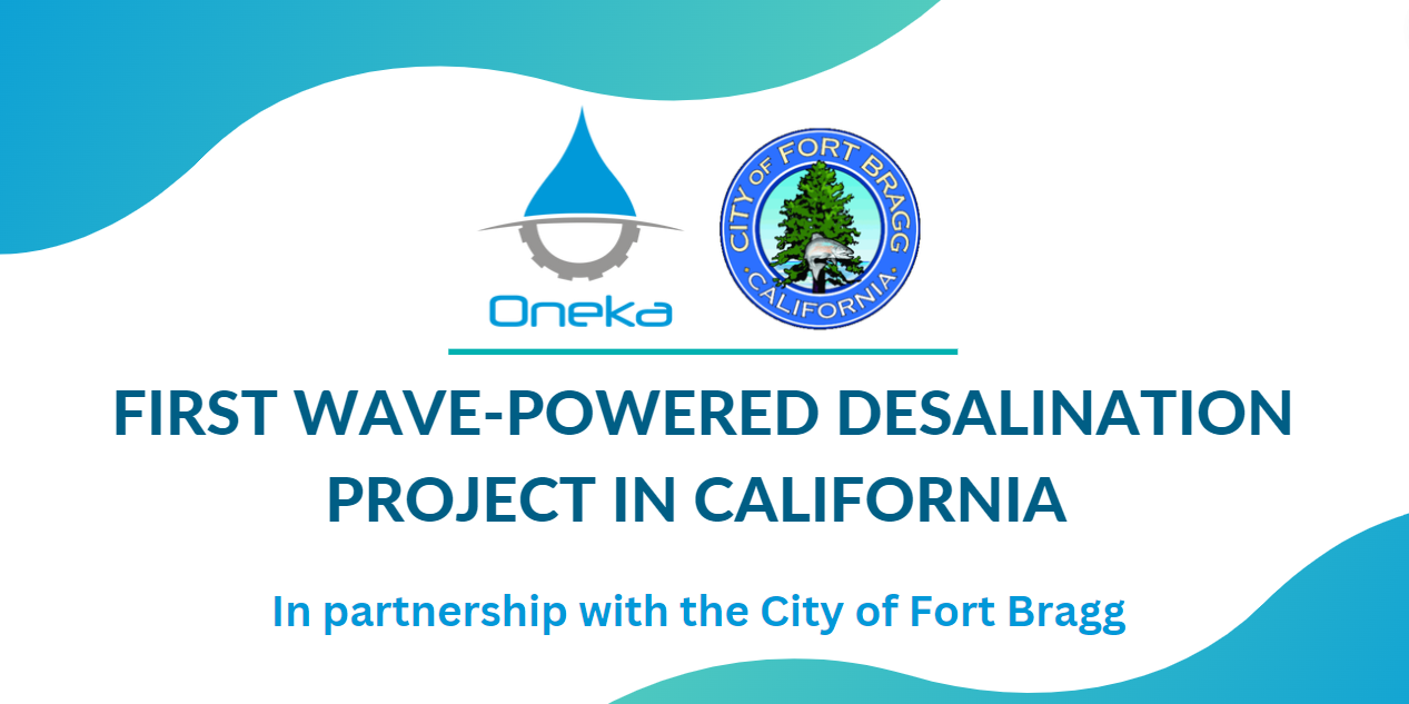 The City of Fort Bragg and Oneka Technologies Partner to Deploy the ...