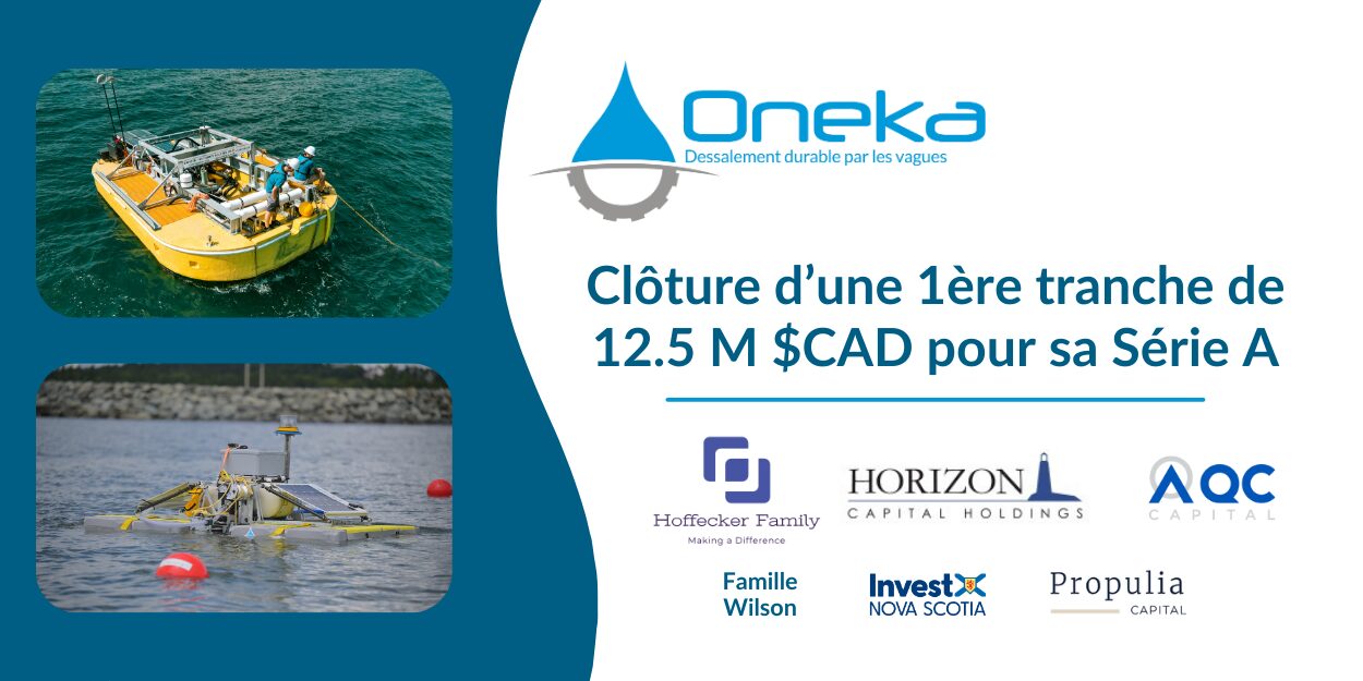 L'innovateur en dessalement alimentée par l’énergie des vagues, Oneka ...