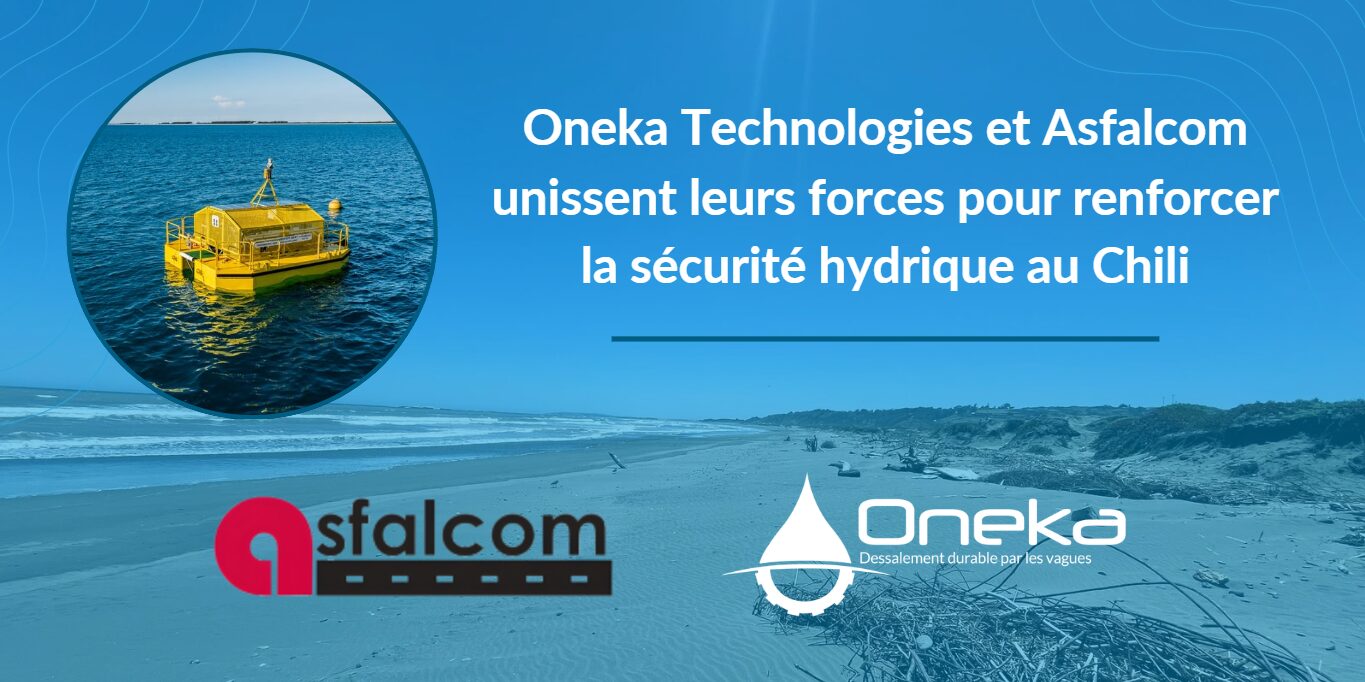 Oneka Technologies et Asfalcom unissent leurs forces pour renforcer la ...
