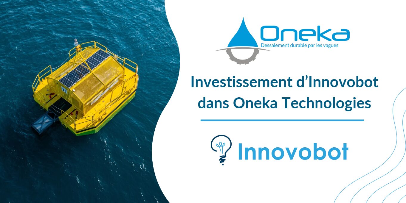 Investissement d'Innovobot dans Oneka Technologies | Oneka Technologies